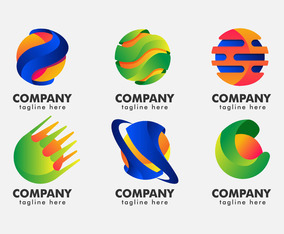 Free logo elements - Vector Art