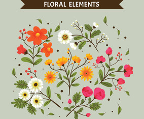 Free stem - Vector Art