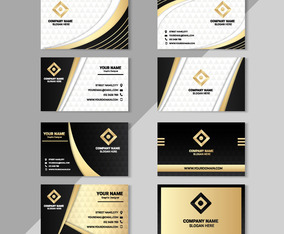 Business Name Card Templates | FreeVectors