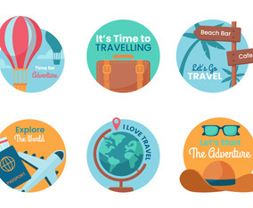 Toy Plane Logo Collection | FreeVectors